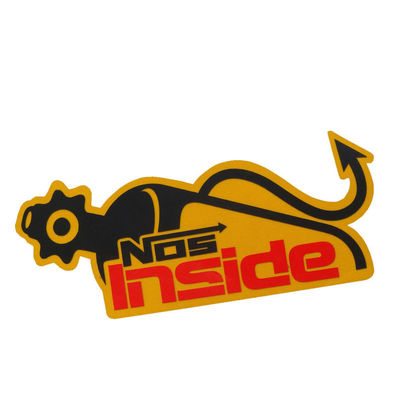 Nitrous NOS inside Set up JDM stickers decals race car drift turbo drag ...