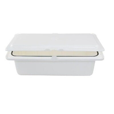 Watertight Boat Storage Locker Glove Box Cupboard Sailing Cabin White ...