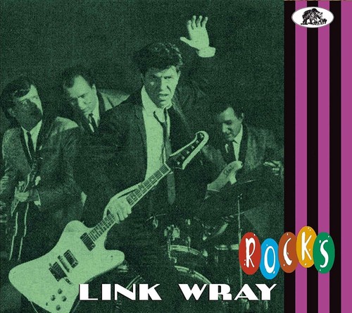 Link Wray Rocks (CD) Album 5397102176005 | eBay