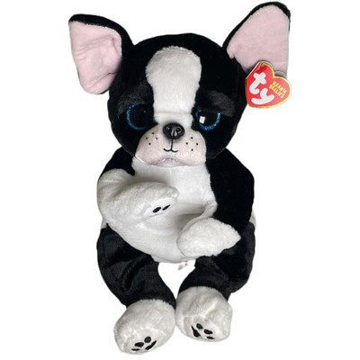 TY Beanie Buddy (Beanie Bellies) - TINK the Dog (Medium Size - 12 inch ...