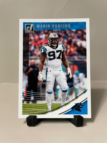 2018 DONRUSS FOOTBALL MARIO ADDISON #45 CAROLINA PANTHERS | eBay