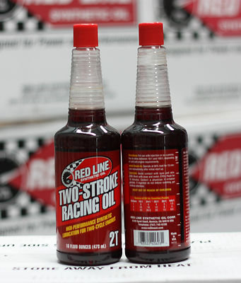 Redline Oil Two-Stroke 2-Stroke 2T Racing Oil 473ml One Bottle | eBay ...