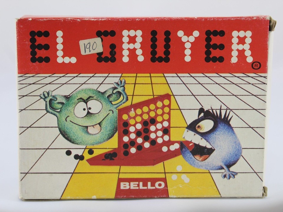 Game EL GRUYER 4 in Raya BELLO Toys Kiosk 70's VINTAGE | eBay