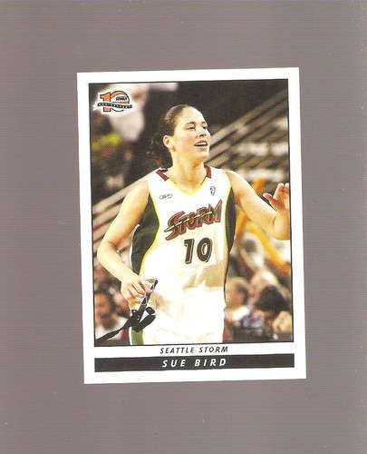 sue bird 2006,wnba(BEWARE) someone on ebay selling this as her rookie,i ...