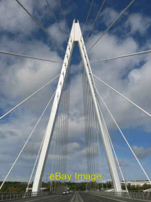 Photo 6x4 The Northern Spire Bridge - the A-frame pylon Castletown See ...