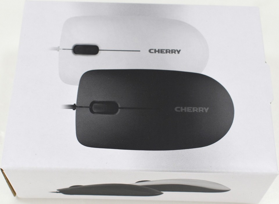 Lot of 10 Cherry MC 1000 Wired USB Mouse, 3 Button w/ Scroll Wheel | eBay
