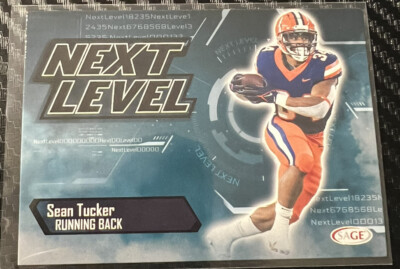 Sean Tucker NEXT LEVEL Sage 2023 Low Series Football Card #83 | eBay