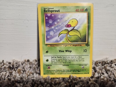 Pokémon TCG Bellsprout Jungle 49/64 Common Near Mint | eBay