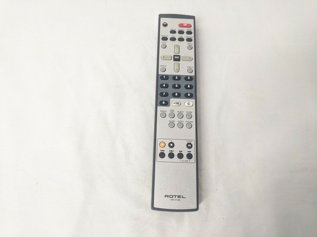 Rotel Rr-dv98 DVD Player Remote Control for Rdv-1092 Rdv-1093 for sale ...