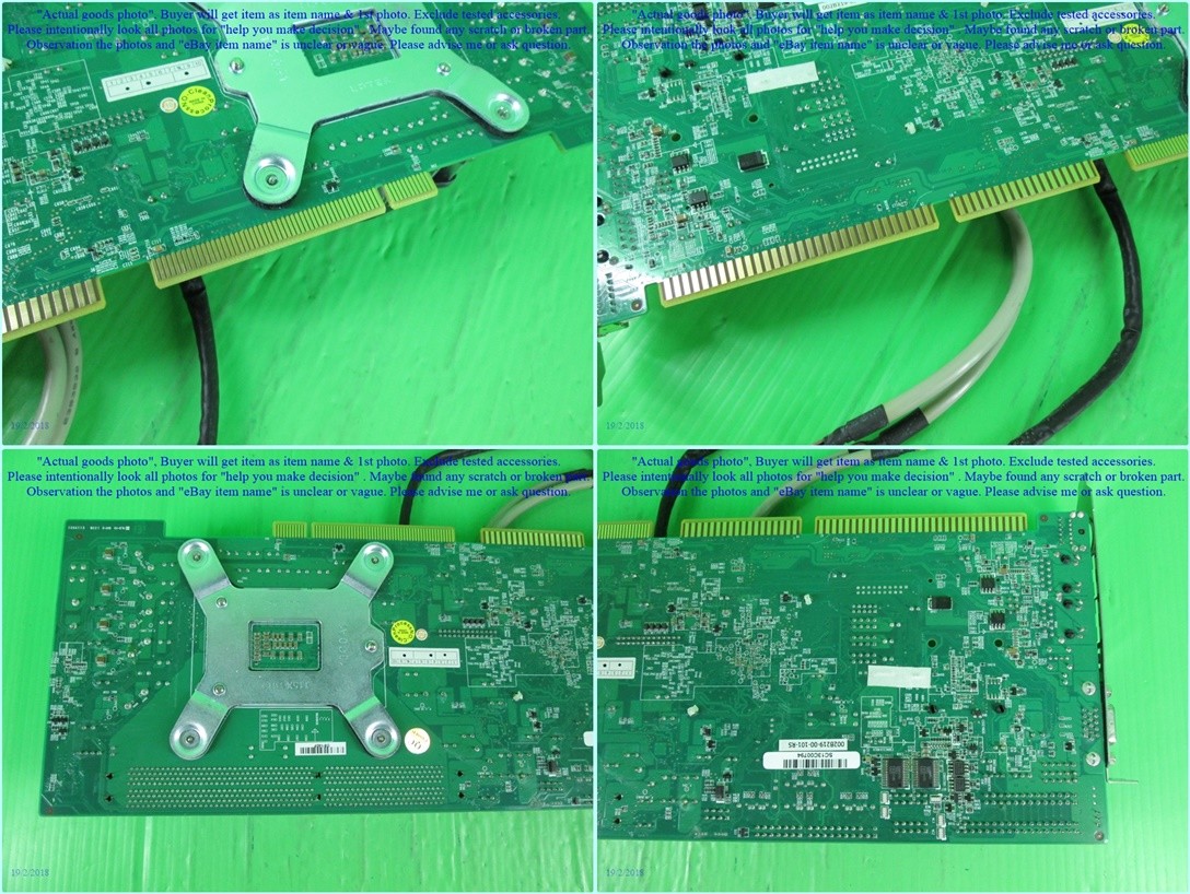 IEI WSB-H610-DVI-R10, CPU PICMG LGA1155 as photo, sn:0794, Tested ...