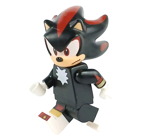 LEGO Shadow the Hedgehog Minifigure son012 from Sonic Brick Building ...