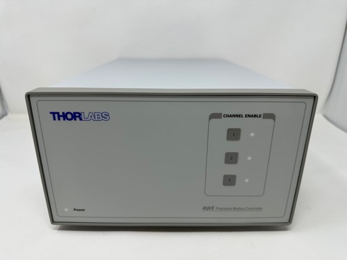 Thorlabs BSC202 Two Channel ( 3 Max ) APT Precision Motion Controller ...