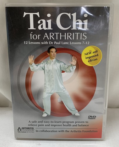 Tai Chi for Arthritis Dvd Dr. Paul Lam Lessons 7-12 9780980357332| eBay