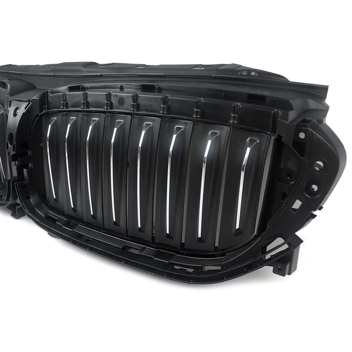 For BMW G30 G31 530i M550i 2017-2020 Front Radiator Grille Active Air ...