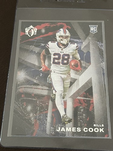 James Cook RC 2022 Panini Chronicles Gridiron Kings #GK-14 Rookie Card ...
