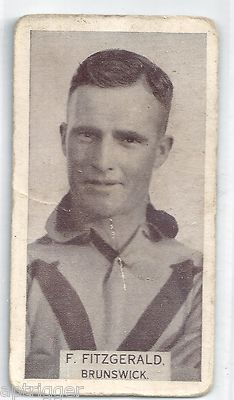 1933 W.D. & H. O. Wills Cigarette Card (125) F. FITZGERALD Brunswick ...