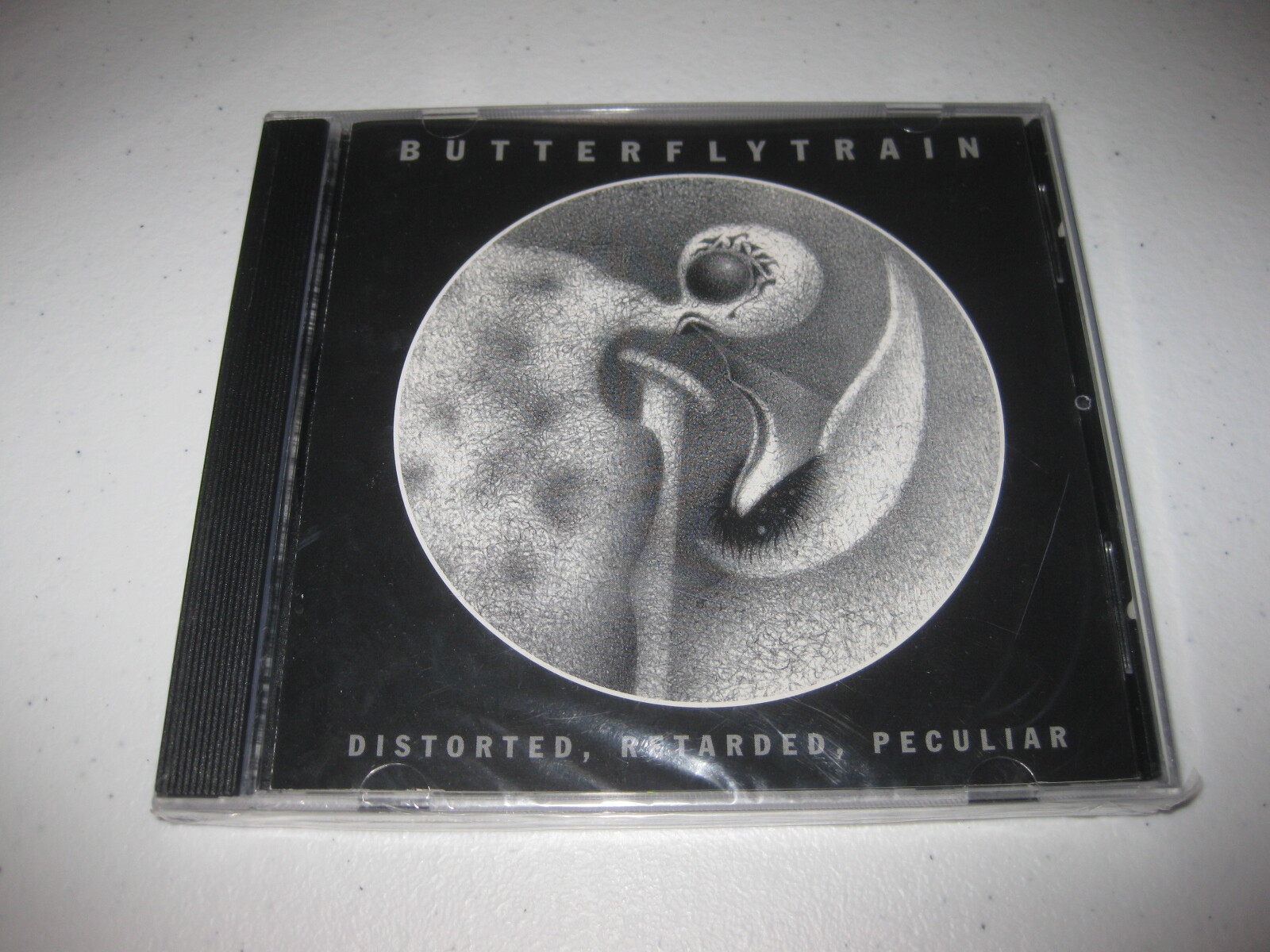 BUTTERFLY TRAIN - Distorted Retarded & Peculiar - CD - BRAND NEW/STILL ...
