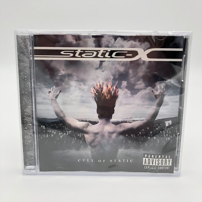 Cult of Static [PA] by Static-X (CD, Mar-2009, Warner Bros ...