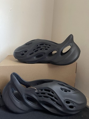 Size 10 - HP8739 Adidas Yeezy Foam RNR Onyx | eBay