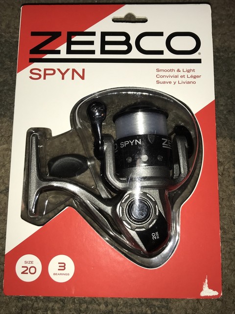 Zebco SPYN20.CP3 Quantum Spyn RH/LH 5.3 1 FW Fishing Spinning Reel Sz ...