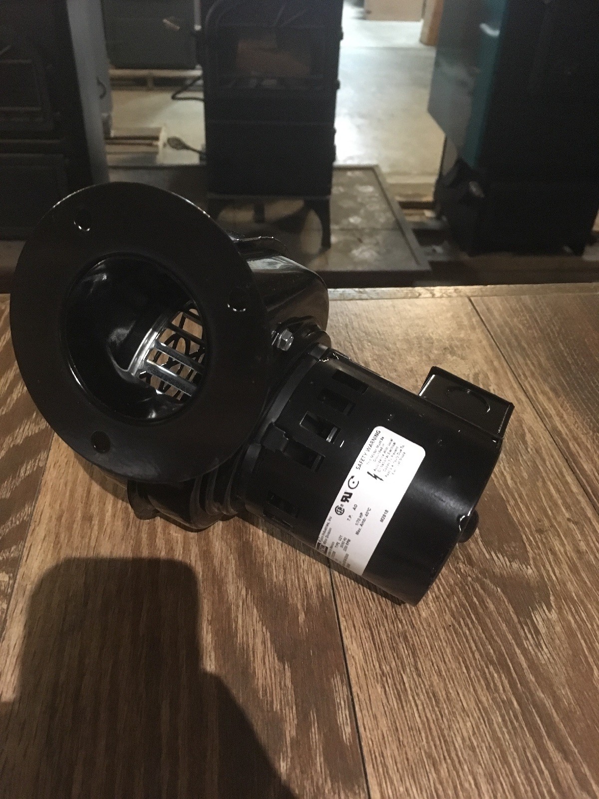 Keystoker Koker/A-120 Coal Stove Combustion Blower | eBay