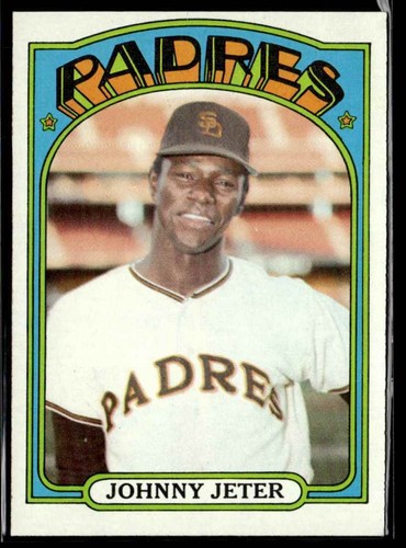 1972 Topps Johnny Jeter San Diego Padres #288 | eBay