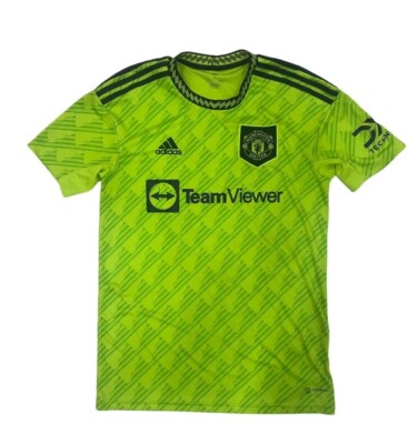 Adidas Manchester United M Size Men's Jersey - Green (HE2981 ...