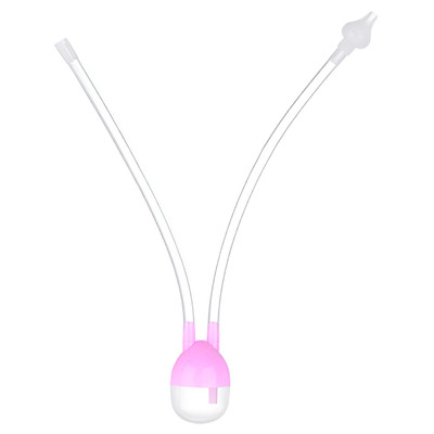 Baby Nasal Aspirator - Anti-Reverse Flow Design-Soft Silicone Suction ...