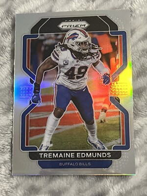 2021 Prizm Tremaine Edwards Silver Prizm | eBay