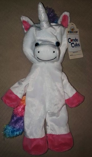 Build A Bear *FREE PLUSH* Condo Cubs Unicorn Walmart Exclusive ...