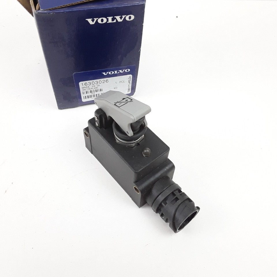 NEW Battery Disconnect Switch VOE16303026 OEM Volvo 16303026 Fits L260H ...