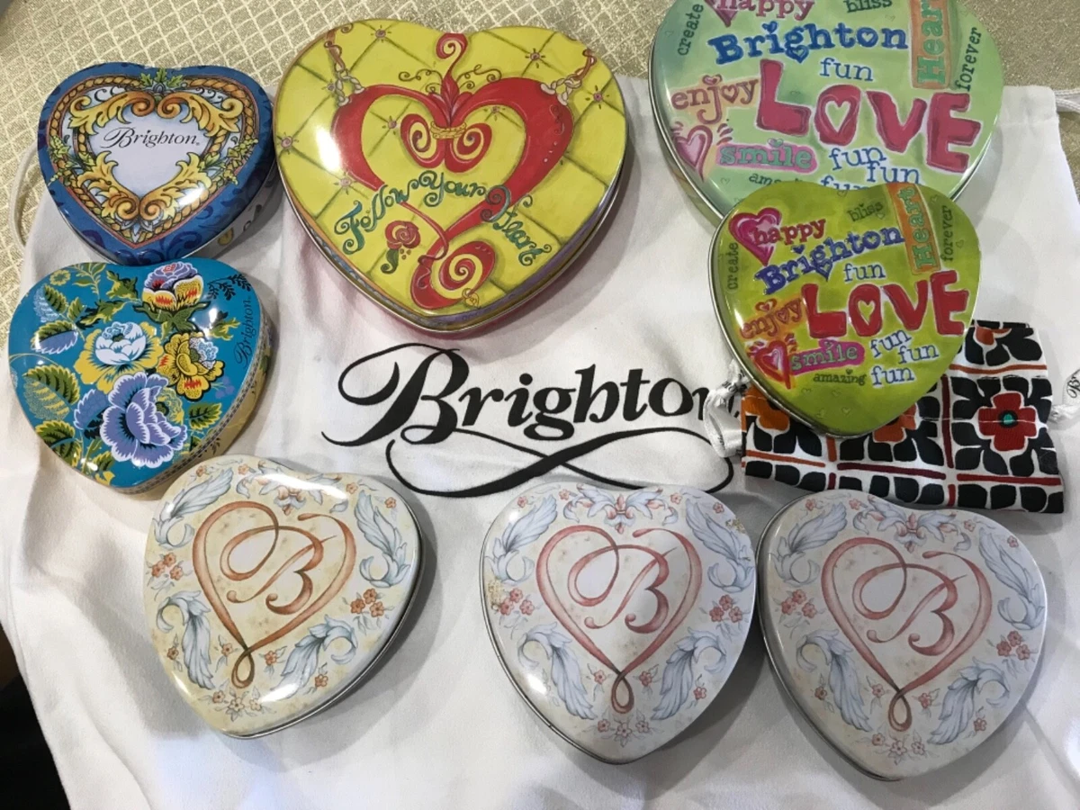 Brighton Jewelry Heart Logo