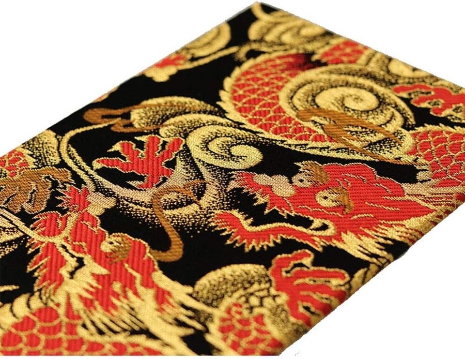 Goshuin-cho Japan pilgrimage stamp Note book Traveler's Item Golden Red ...