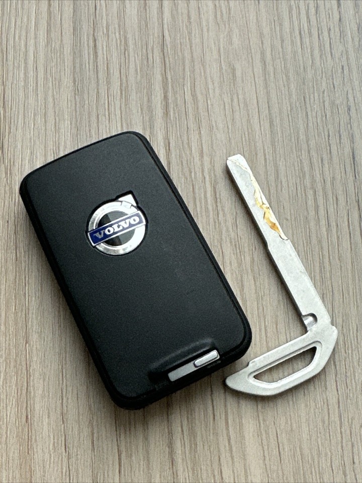 OEM 2013 VOLVO SMART KEY REMOTE XC70 S80 XC60 S60 PCC "i" 6 BUTTON ...