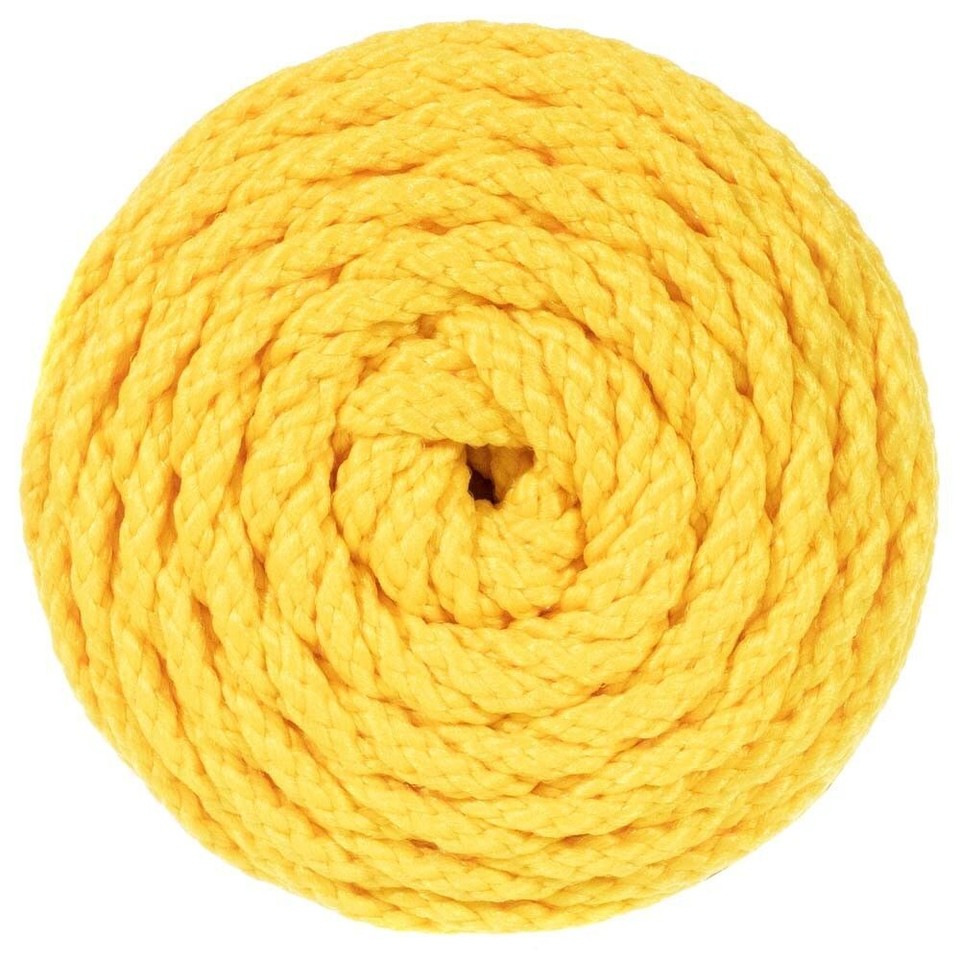 6MM Macrame Cord Bonnie Braid yarn rope 100yd rolls fusible colorfast ...