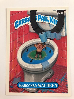 1987 Garbage Pail Kids Marooned Maureen Topps Vintage Trading Card OS7 ...