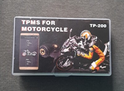 TPMS For Motorcycle TP-200 | eBay