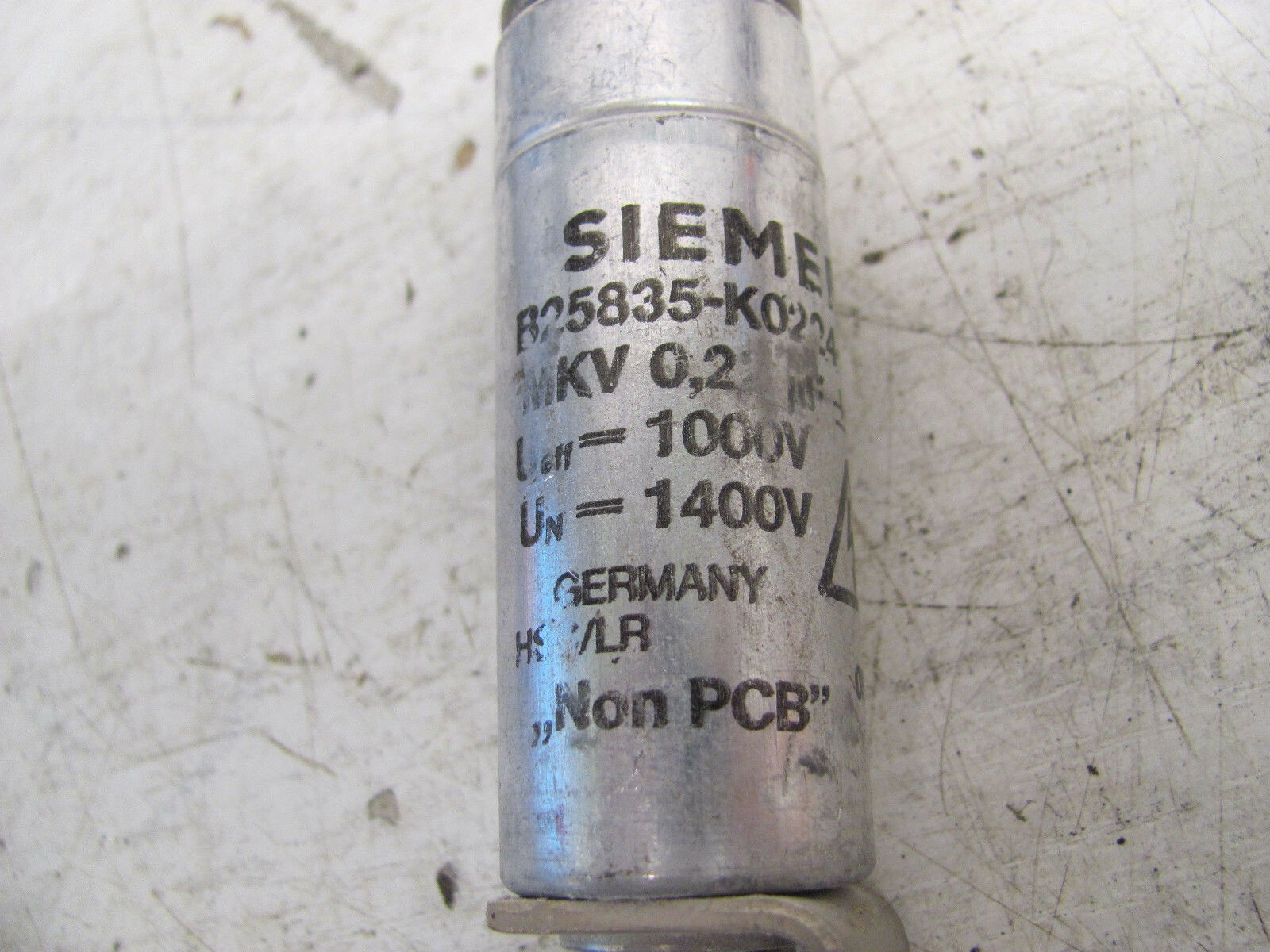 Siemens Capacitor B25835-K0224-K007 1000V 1400V | eBay