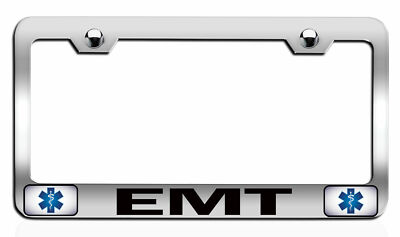 EMT Medical License Plate Frame-CAN PERSONALIZE | eBay