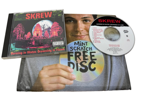 Burning in Water, Drowning In Flame by Skrew (CD, Jun-1996, Metal Blade ...