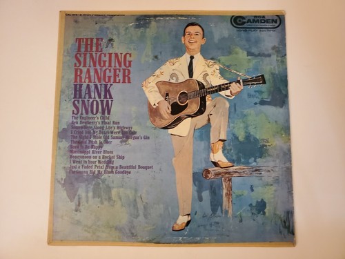 Hank Snow And His Rainbow Ranch Boys, The - The Singing Ranger (Vinyl ...