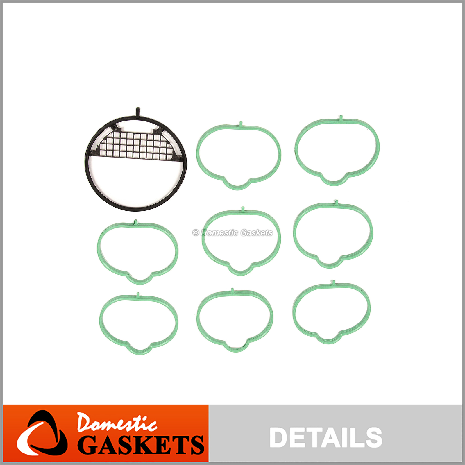 Fit 04-09 Nissan Titan Infiniti QX56 5.6L DOHC Intake Manifold Gasket ...