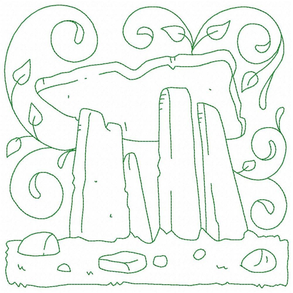 Ireland Blocks 12 Machine Embroidery Designs Quilt Blocks in 4 sizes | eBay