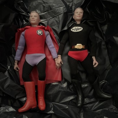 Vintage CAPTAIN ACTION FIGURES Clones KO BATMAN ROBIN EXTREMELY RARE ...