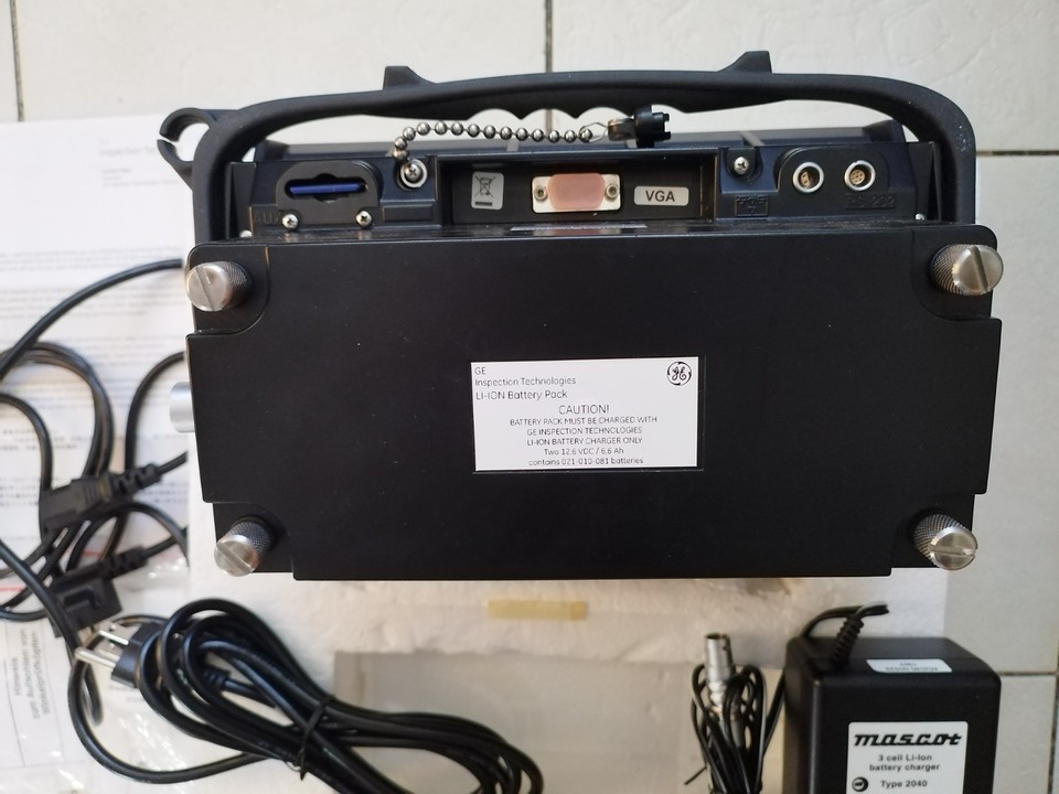Osciloscope GE Phasor XS 16:64 Phased Array Ultrasonic Flaw Detector ...
