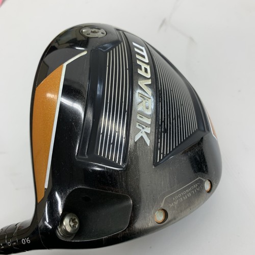 Callaway Maverick 9° Driver RH 50g Stiff Flex (031712) | eBay