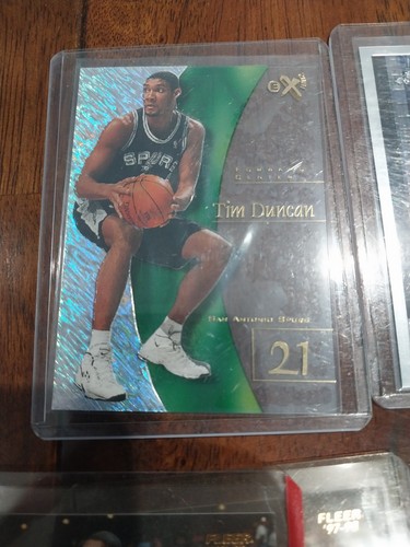 Tim Duncan Rookie Card Lot Of 10 W/ Topps Chrome & Ex2000 | eBay