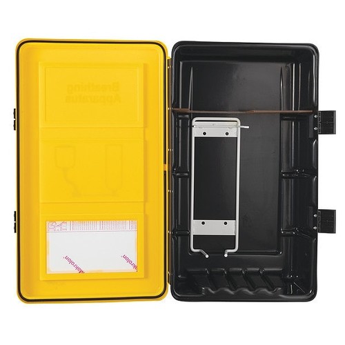 Allegro Industries 4100 Scba Wall Cabinet, Plastic, 20 In W X 32 1/2 In ...