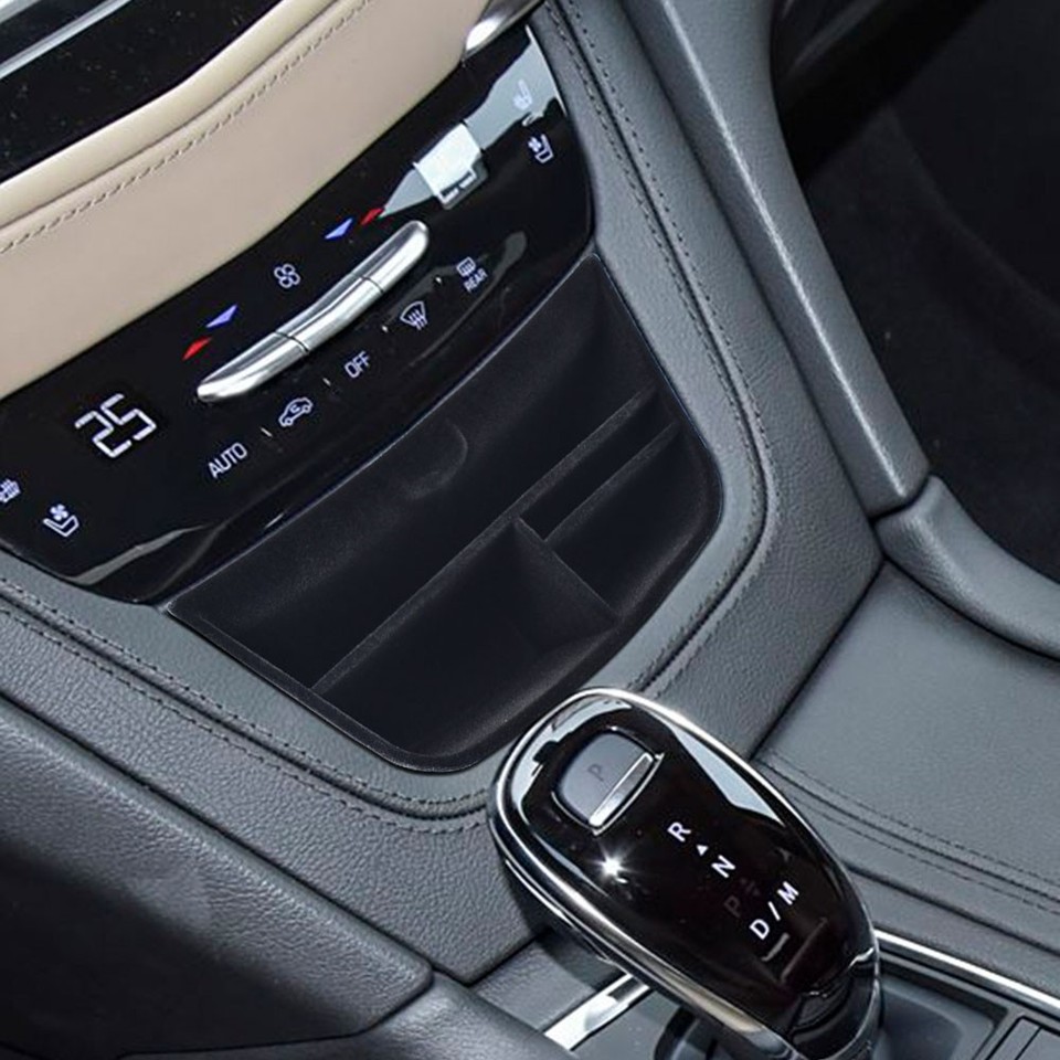 Car Central Control Storage Box Organizer Tray For 2016-2023 Cadillac ...