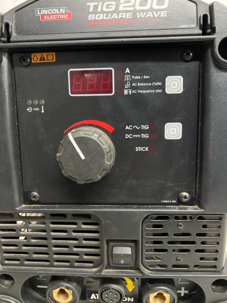 Lincoln K5126-1 Square Wave TIG 200 TIG Welder for sale online | eBay